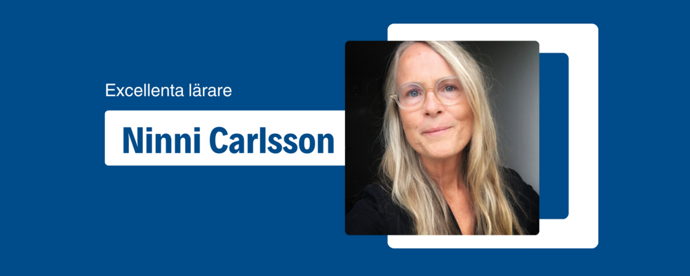 Ninni utvecklar din undervisning för en ännu bättre studietid ...