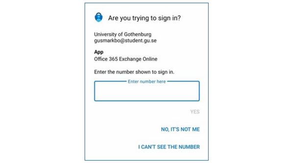 Activate MFA for your account | Student Portal